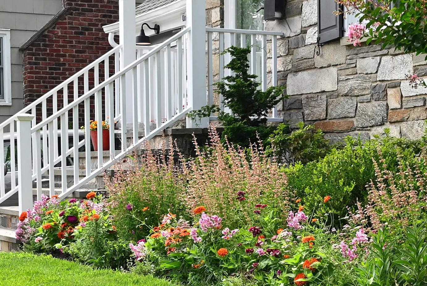 Vibrant Transformation - The Inspired Garden